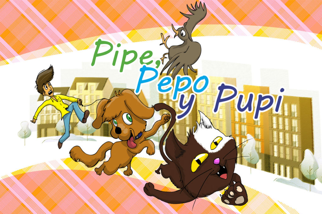 Pipe, Pepo y Pupi - Universidad Bernardo O'Higgins