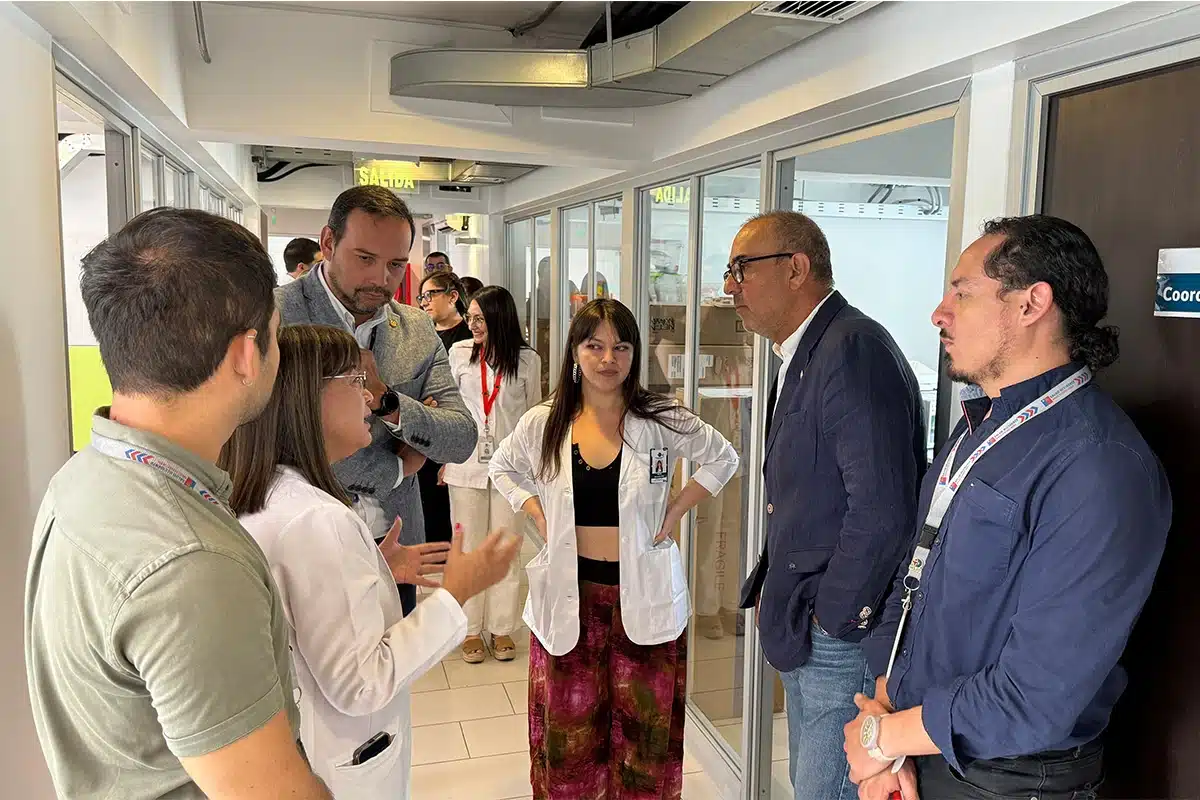 Hospitalización domiciliaria: Inauguran dependencias en alianza entre ...