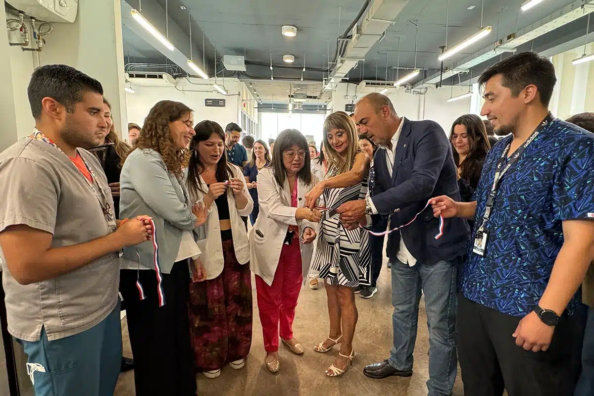 Hospitalización domiciliaria: Inauguran dependencias en alianza entre ...