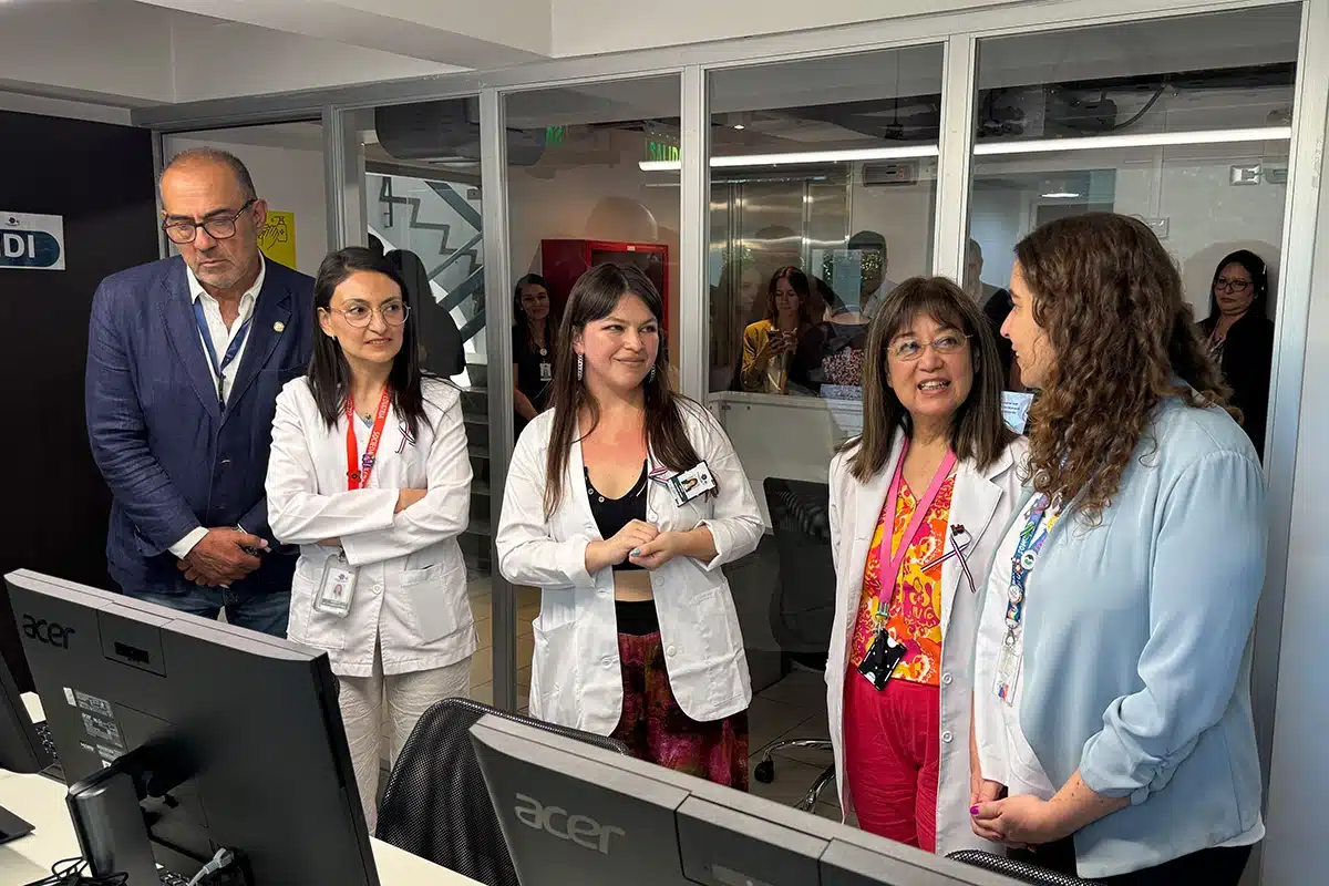 Hospitalización domiciliaria: Inauguran dependencias en alianza entre ...